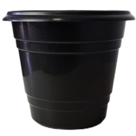 Vaso de Planta Redondo nº50 Merconplas 50 Litros Grande Gigante (Casa ...
