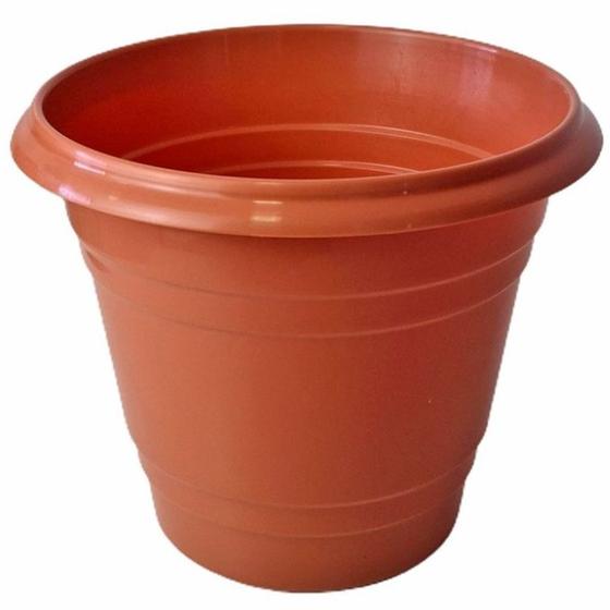 Vaso de Planta Redondo nº50 Merconplas 50 Litros Grande Gigante (Casa ...