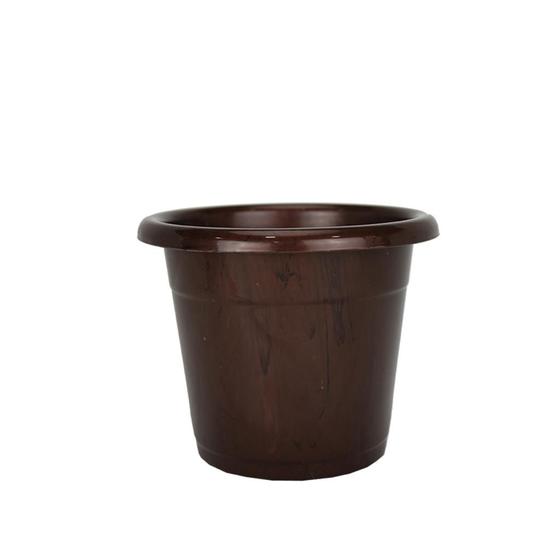 Vaso de Plástico Redondo Decor N 15 Jorani - Jorani Do Brasil - Vasos para Plantas - Magazine Luiza