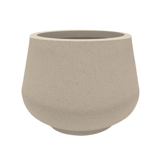 Vaso de Polietileno Cumbuca Bojudo G Branco Mármore Formosinha - VASAP - Vasos para plantas ...