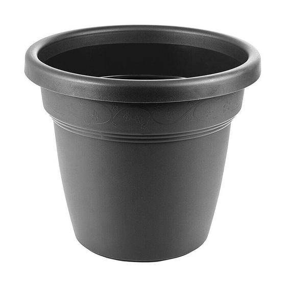 Vaso Desli Vicenza Preto - 35cm - Vasos para Plantas - Magazine Luiza
