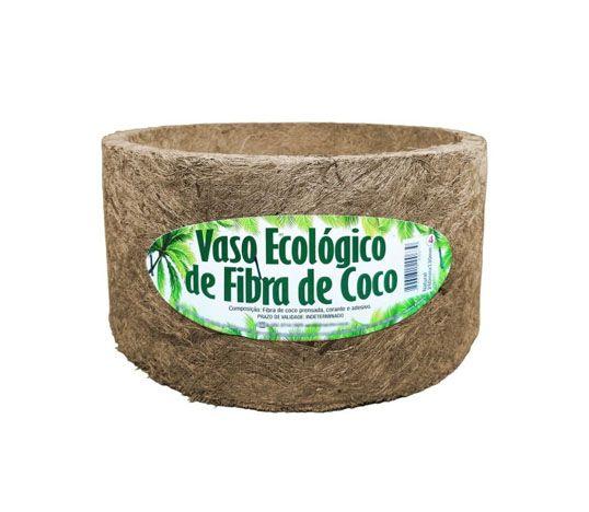 Vaso Ecológico de Fibra de Coco nº 2 Agrofor - Vasos para Plantas ...
