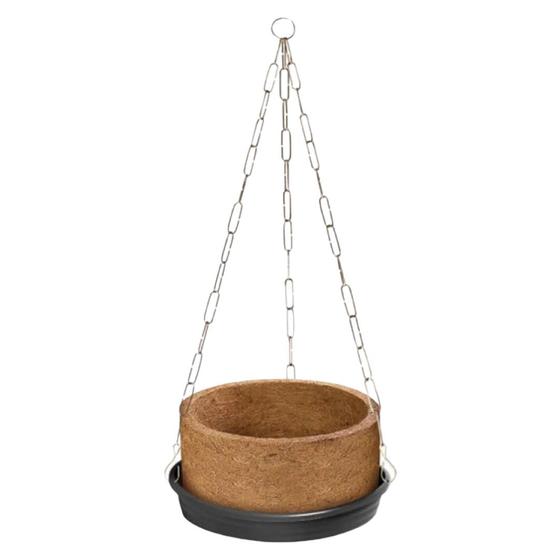 Vaso Fibra De Coco Nº02 Com Prato e Corrente - Nutriplan - Vasos para ...