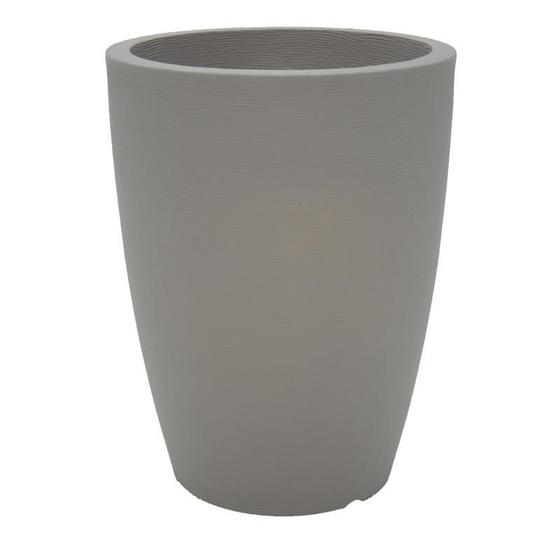 Vaso plastico thai 67 cm concreto - TRAMONTINA - Vasos para Plantas ...