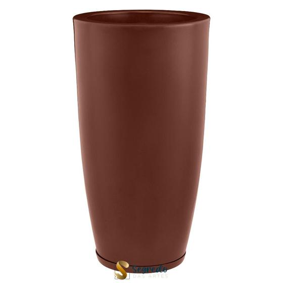 Vaso Polietileno Cone Polido N4 - Vasos Brasil - Vasos para Plantas ...