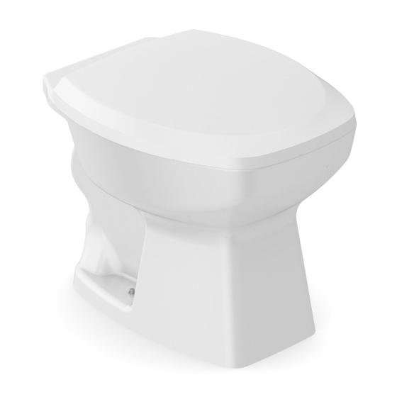 Vaso Sanitário Convencional com Assento Soft Close Thema Incepa - Vasos ...