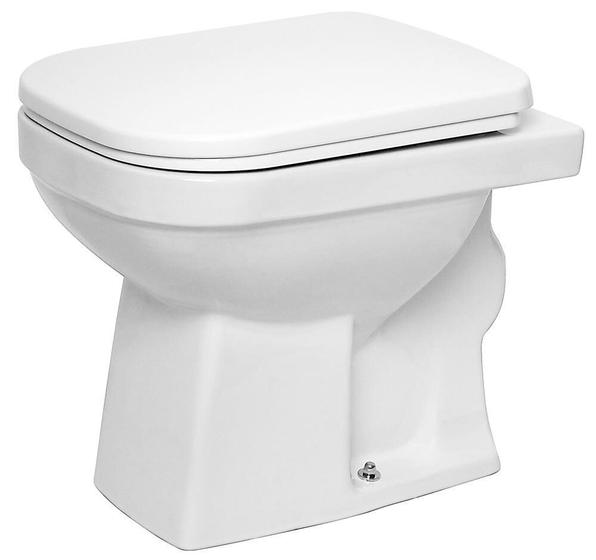 Vaso Sanitário Convencional Quadra Branco Deca - Vaso Sanitário ...