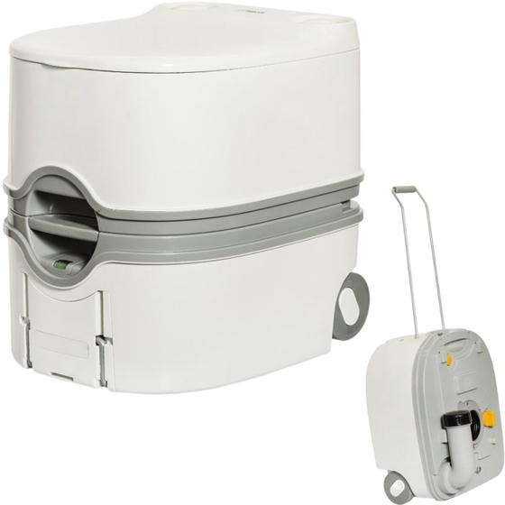 Vaso Sanitário Portátil Banheiro Químico Porta Pote 20 L - Freucamp ...