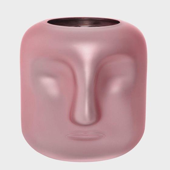 Vaso Vidro Rose 20cm - Grillo - Vasos para Plantas - Magazine Luiza