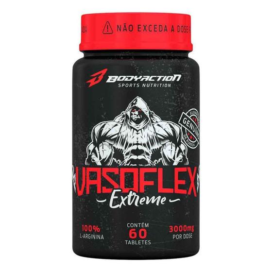 Vasoflex Body Action 60 Tabletes - Triptofano - Magazine Luiza