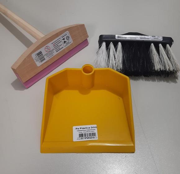 Vassoura rodo e pa kit infantil - DSR - Acessórios para Casa Infantil ...