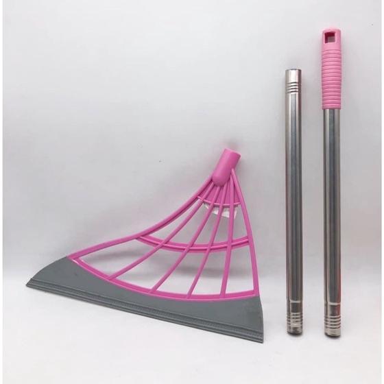 vassoura/Rodo Mágico em silicone 1,19m - SAZ - Vassoura - Magazine Luiza