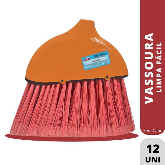 Vassoura varre canto especial - caixa c/12 unidades - sem cabo ...