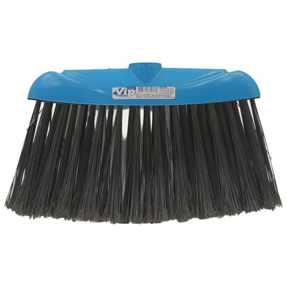 VASSOURA VIP SEM CABO SANTA MARIA Multiuso com Cerdas Sintéticas e ...