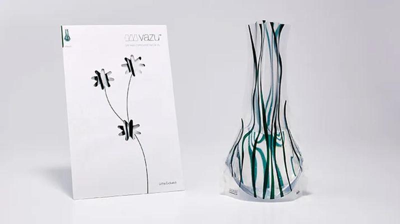 Vazu um Vaso como você nunca viu de polietileno e poliéster - Vasos ...