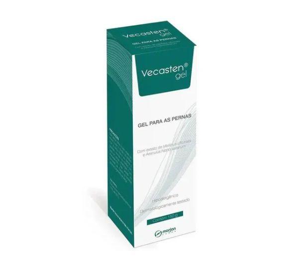Vecasten Gel Para as Pernas 150g - Marjan - Relaxante Corporal ...