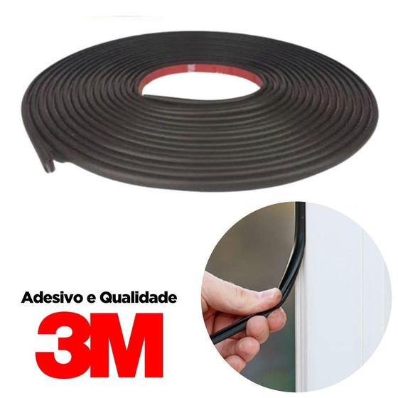 Veda Fresta Adesivo 3M de PVC Flexível Vedação de Porta Janela Armários ...
