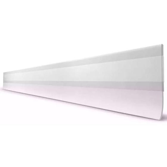 Veda Porta Adesivo Slim em PVC Branco ComfortDoor 80cm - NOERP ...