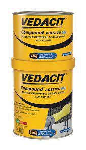 Vedacit Compound 1Kg Vedacit - Massa Epóxi - Magazine Luiza
