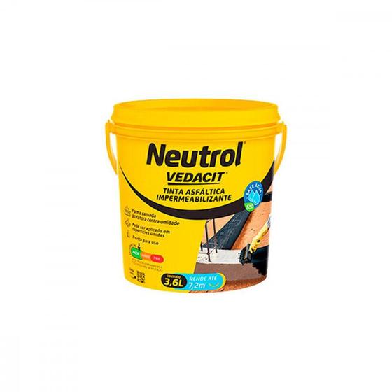 Vedacit Neutrol Base Agua 3,6Lt - OTTO BAUMGART - Impermeabilizante ...