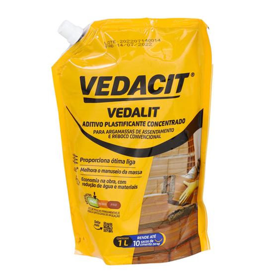Vedacit vedalit 1l - Impermeabilizante - Magazine Luiza