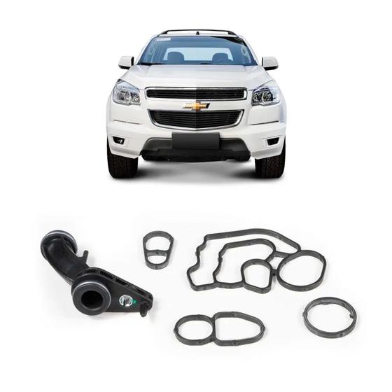 Vedador Do Radiador De Oleo Motor Pecas Genuinas Gm S10 trailblazer ...