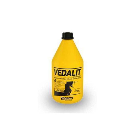 Vedalit 3,6 Lt - Otto Baumgart - Vedacit - Impermeabilizante - Magazine ...