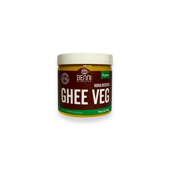 Veg Ghee Manteiga Vegetal com Óleo Palma 360g - Benni - Ghee / Manteiga ...