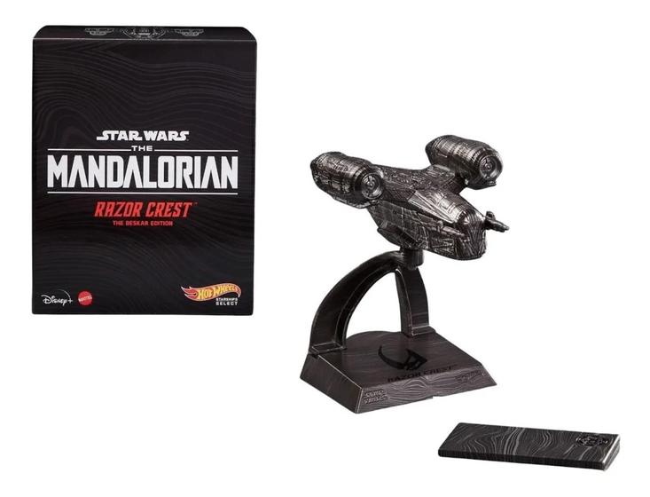 Veículo hot wheels starships razor crest - star wars mandalorian beskar ...
