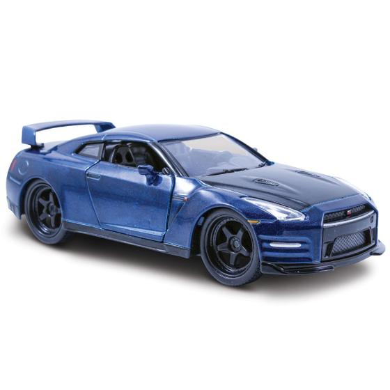 Veículo Velozes e Furiosos 1:32 - Brian'S Nissan GT-R (R35 ...