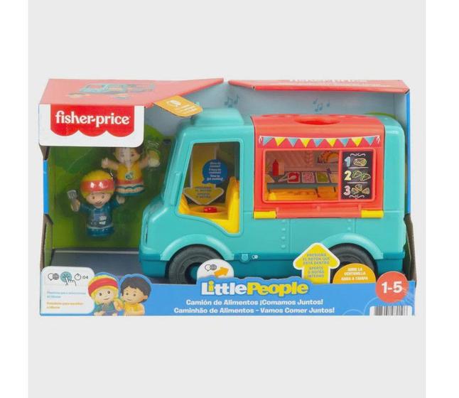 Veículos Grandes Surpresas Little People - Fisher Price - Mattel ...