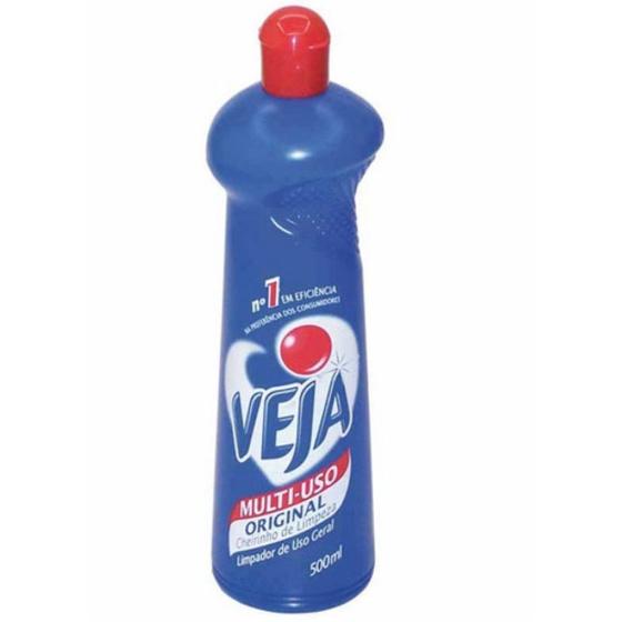 Veja Multi Uso Tradicional 500ml - RECKITT BENCKISER - Limpa Vidro ...