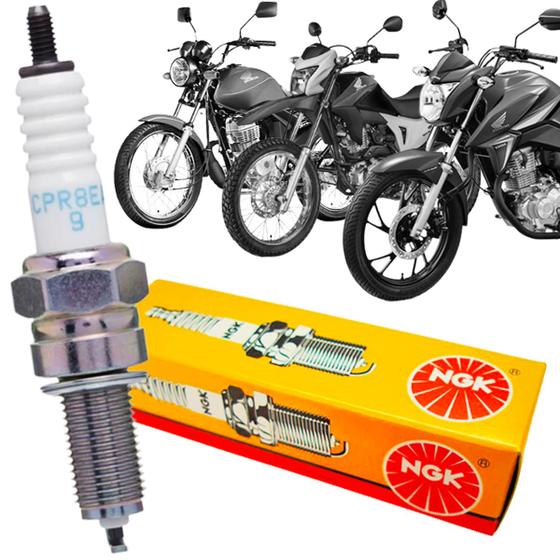 Vela Ignição Cpr8ea-9 Cg Titan Fan 150 160 Bros 150 160 Ngk - Outros ...