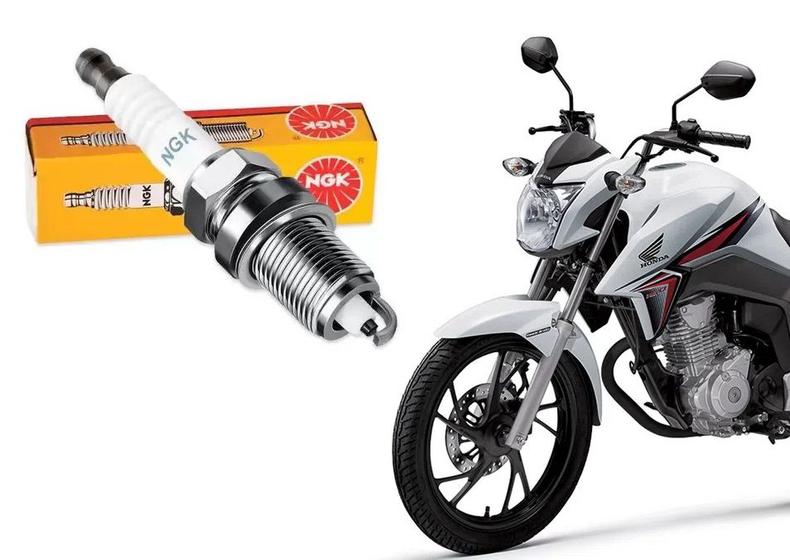 Vela Original Ngk Cpr8ea9 Cg Titan Fan 150 160 Nxr Bros 125 150 160 Cb ...
