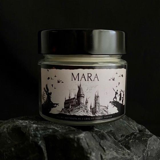 Vela Seletora Hogwarts - Harry Potter - MARA Velas - Velas Aromáticas ...