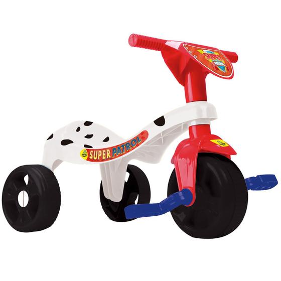 Velocípede Infantil Triciclo Super Patrol - Samba Toys - Velotrol e ...