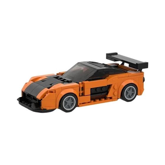 Velozes E Furiosos RX7 Speed Champion Racer MOC City Car Building ...
