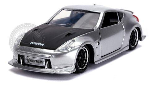 Velozes Furiosos Nissan 370z Prata Jada 1/32 - Carrinhos e Cia - Magazine Luiza