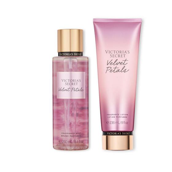 Velvet Petals Victoria's Secret - Kit Body Splash 250ml + Creme 236ml ...