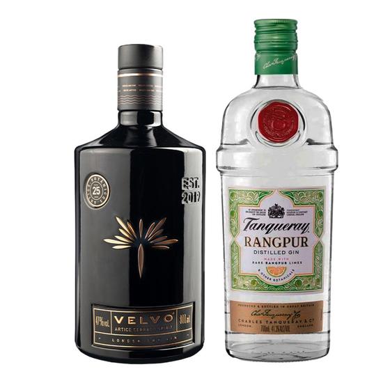 Velvo Artice 800ml + Tanqueray Rangpur Gin 700ml - Gin - Magazine Luiza