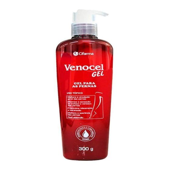 Venocel 300g Gel Para as Pernas Varizes - Cifarma - Cuidados com o ...