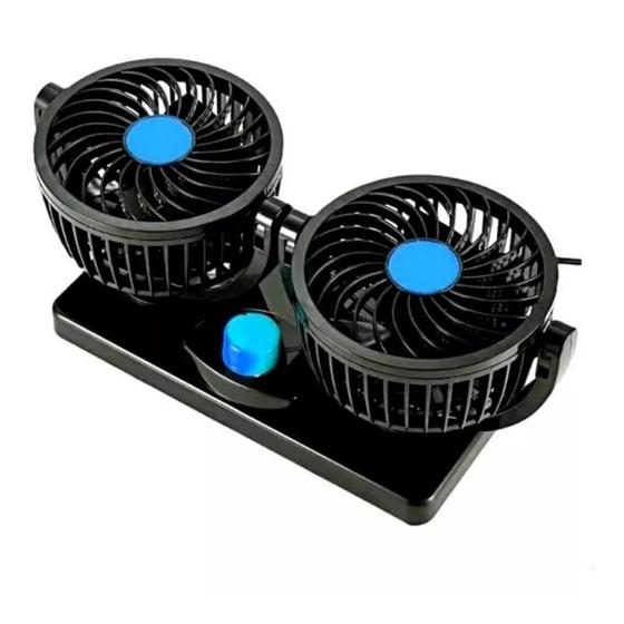 Ventilador Automotivo 12V Carro Caminhão Van Ar Condicionado Sistema ...