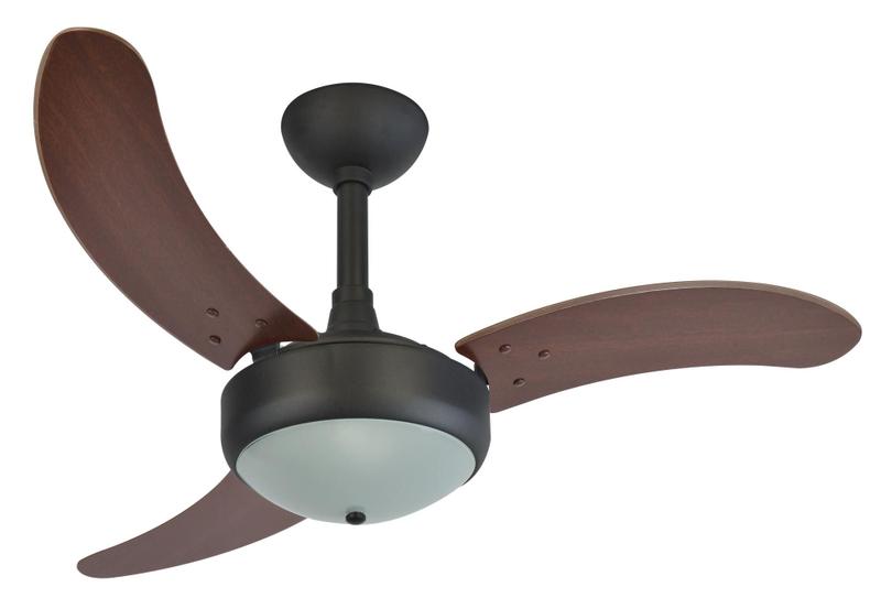 Ventilador De Teto Lux 2003 Cor Branco, Preto, Marrom 3 Pás - 220V - Infinity Prime - Ventilador ...