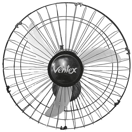 Ventilador parede 60cm preto biv ventex - Ventilador de Parede - Magazine Luiza