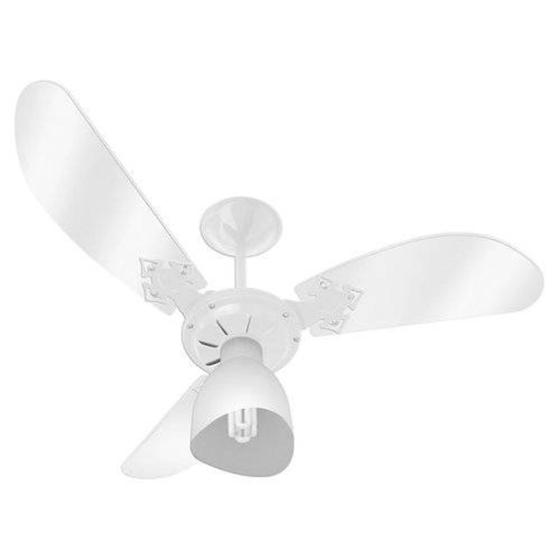 Ventilador Teto New Cristal Light Branco Globo Aberto 127V 383121 ...