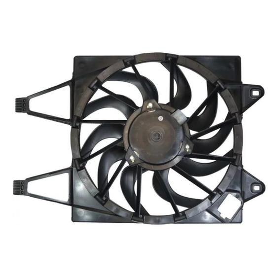 Ventoinha Completa Fiorino 1.4 Flex Ano 2015 A 2017 - Sistema Denso ...