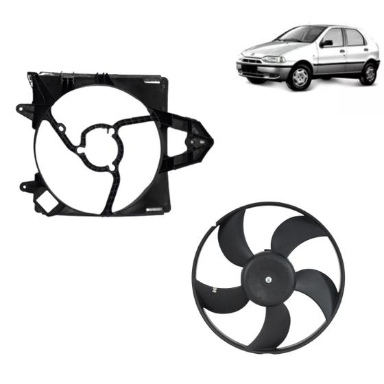 Ventoinha Completa Palio/ Siena/ Strada 1.0 Fiasa Ano 1996 A 2000 ...