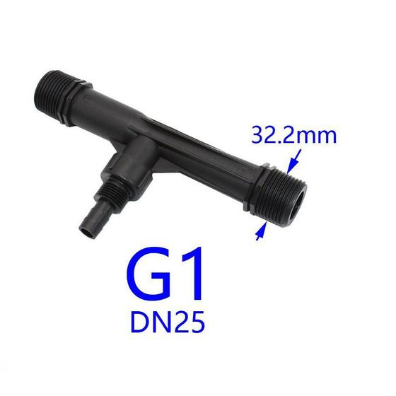 Venturi Injetor Para Irrigação, Spa - CDRIP - Conector para Mangueira ...