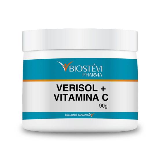 Verisol 2,5g + vitamina c 500mg - 30 doses 90g - BIOSTÉVI - Colágeno ...