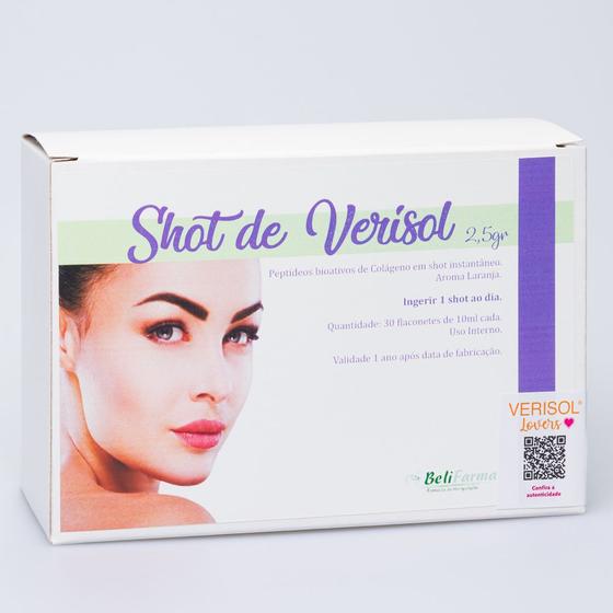 Verisol Shot 2,5g 30 Flaconetes Belifarma - Multivitamínico ...